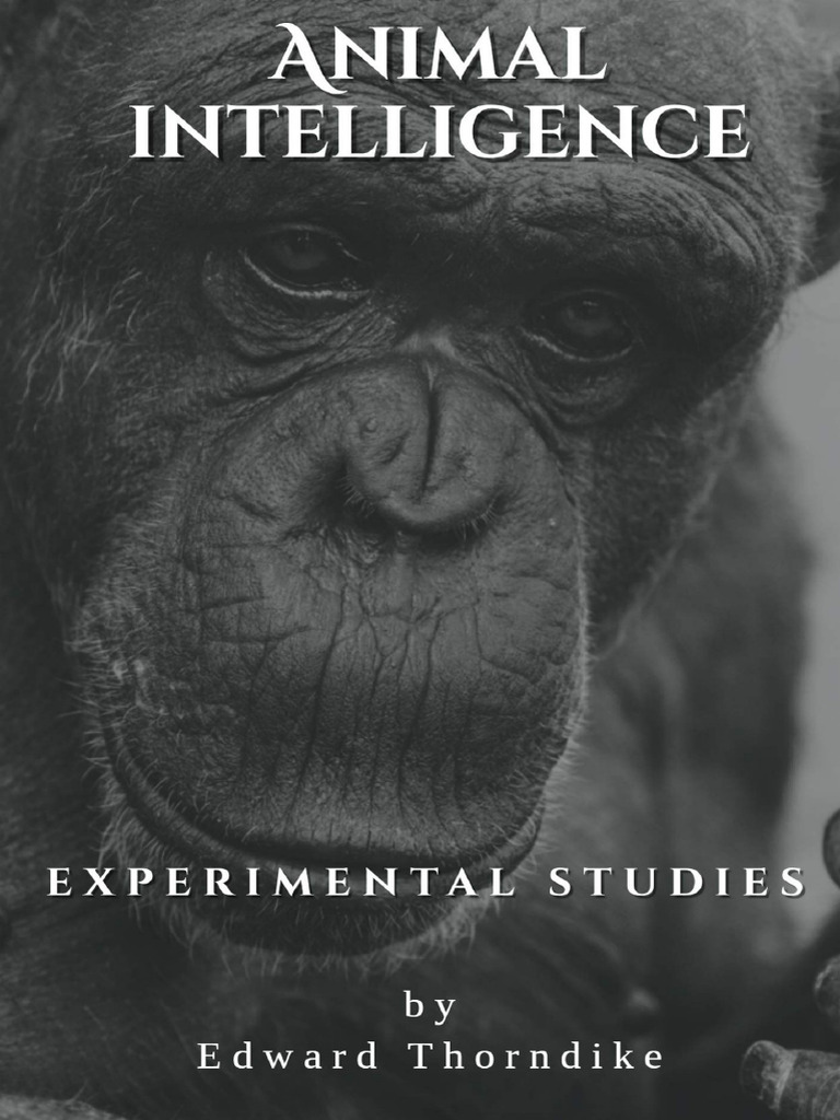 Animal Intelligence An Experimental Study of The Associative Processes ...
