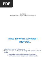 FYP Proposal Writing Guide | PDF | Reason | Science