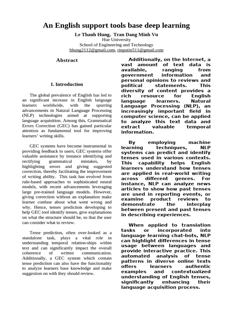 English Paper | PDF | Cognitive Science | Artificial Intelligence