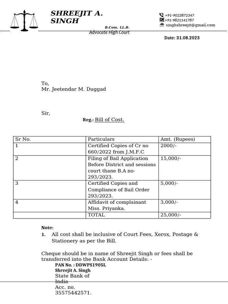 Bharat CHS LTD Enemy Prop Quotation1 | PDF