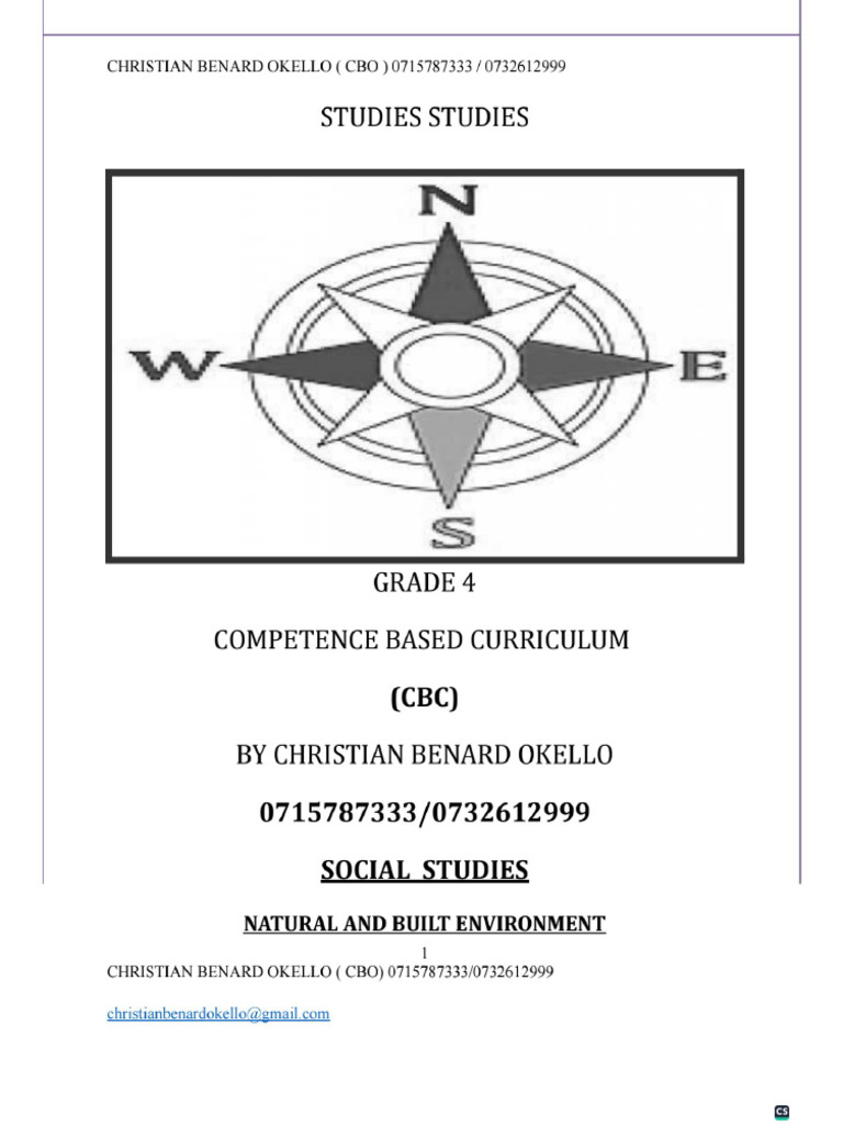 GRADE 4 SST notes | PDF