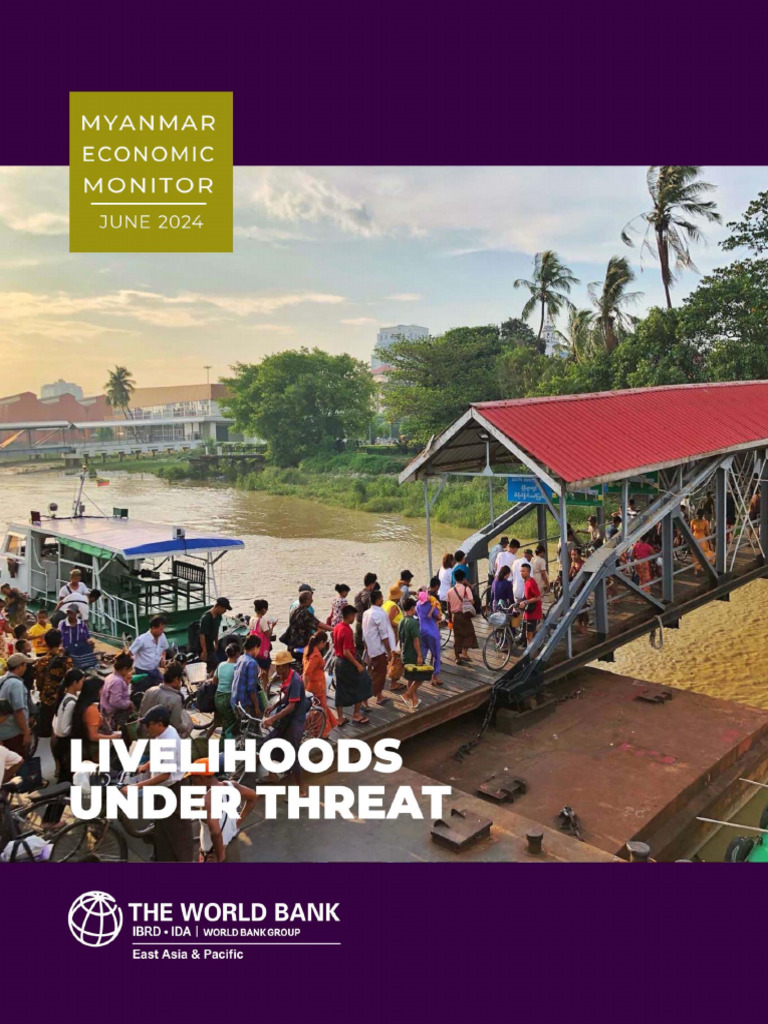 MM Economic Monitor 2024 | PDF | Exchange Rate | Inflation