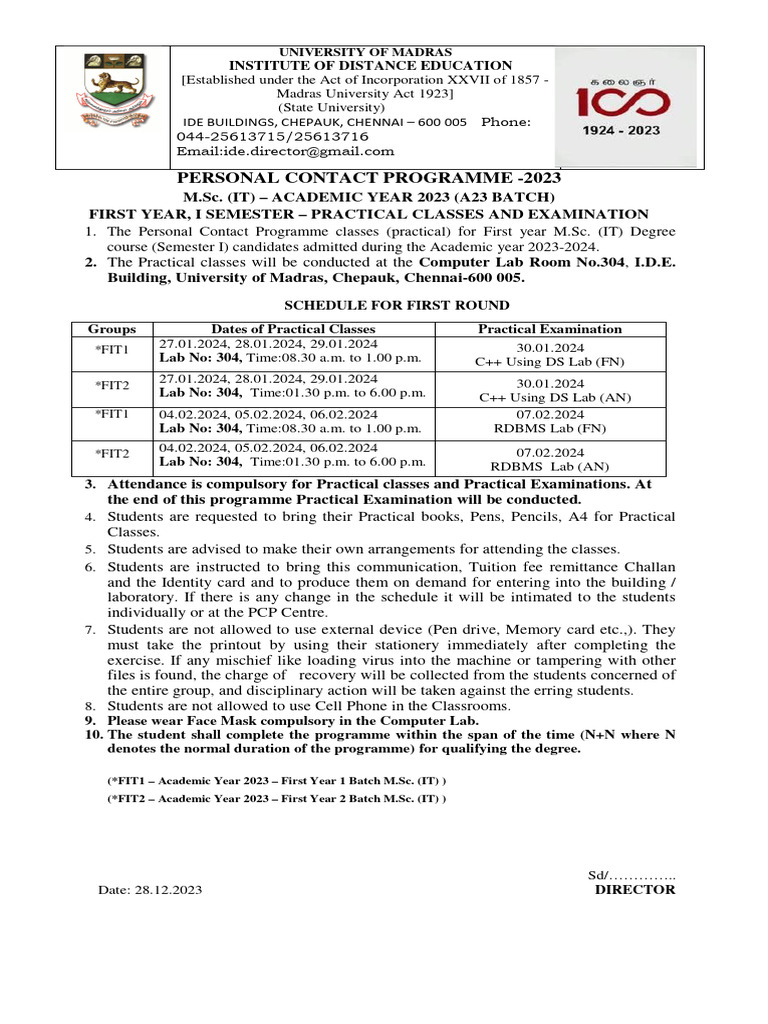 MSC_IT__A23_I_SEM_PRACTICAL | PDF | Computing