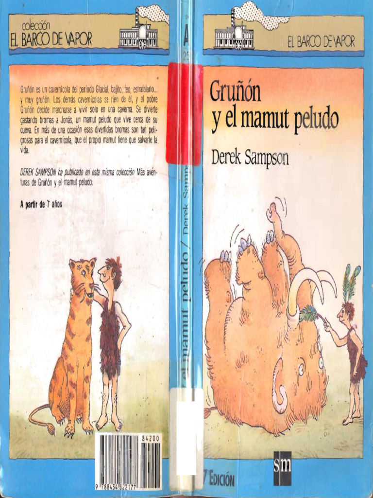 GruÃ On y El Mamut Peludo - Derek Sampson | PDF