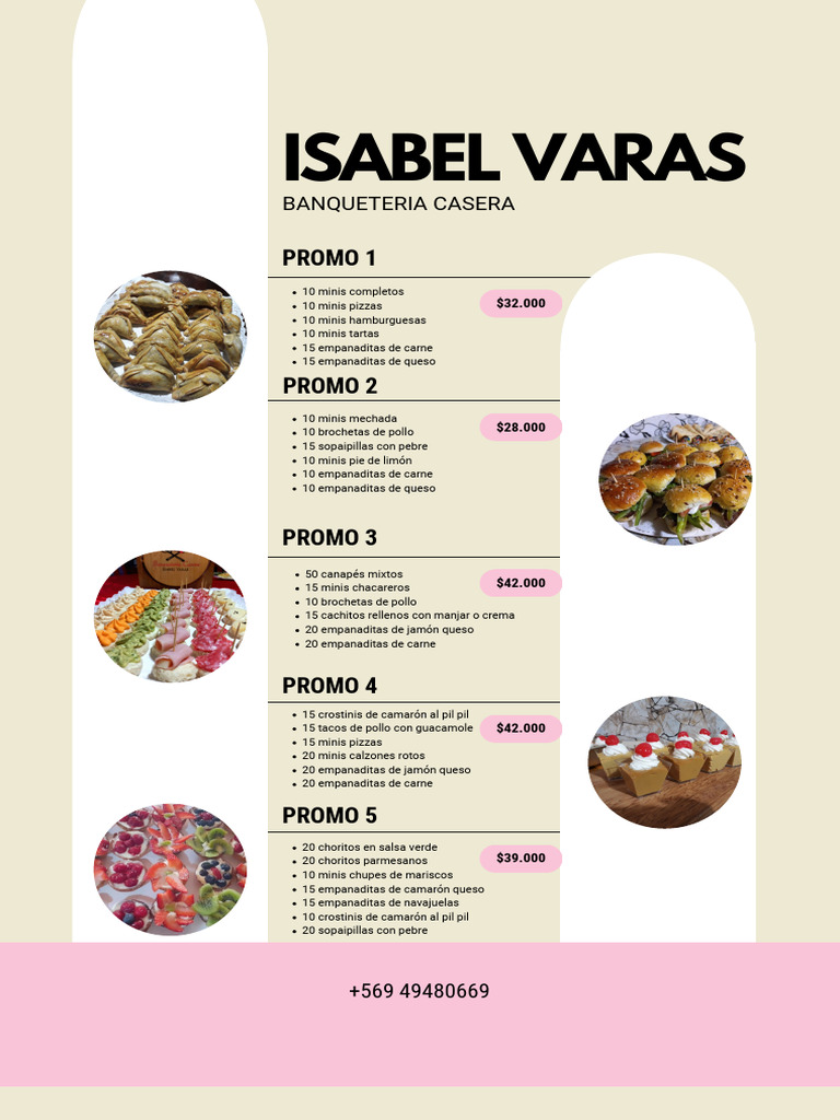 PROMOS ISABEL VARAS | PDF