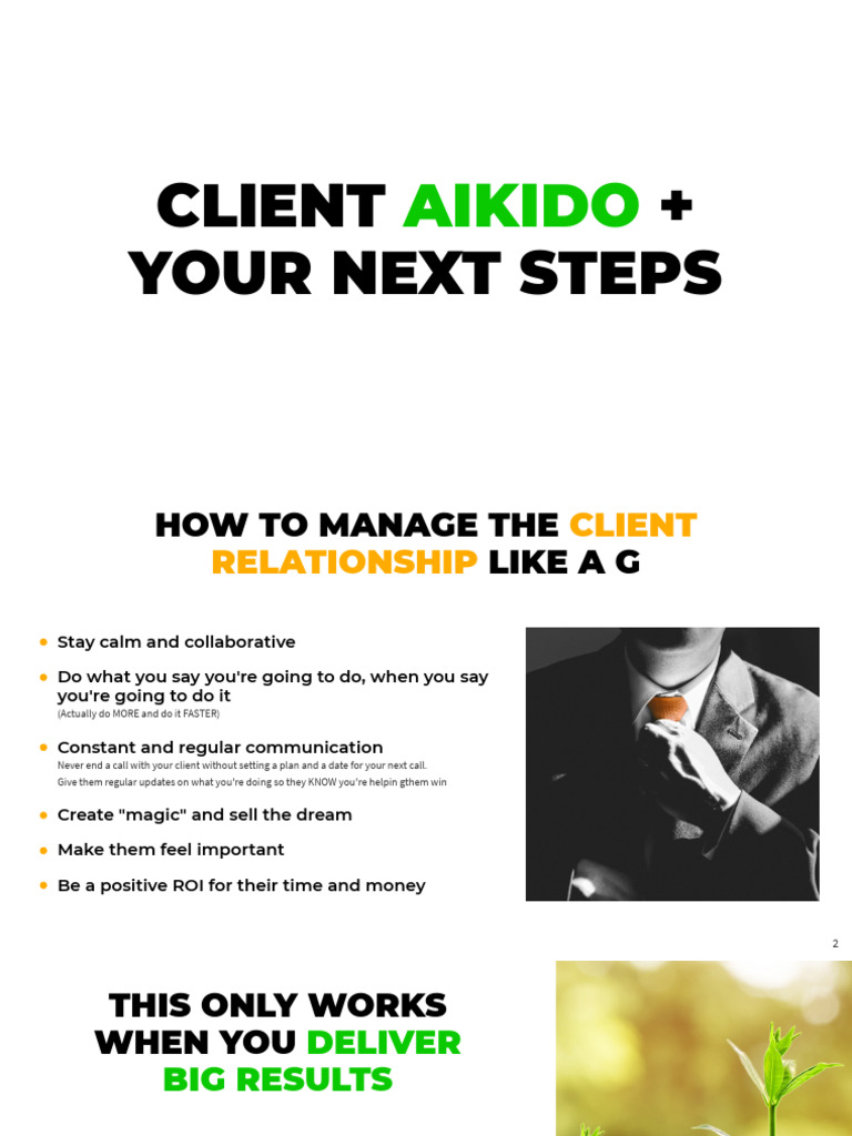 05 - Client Aikido + Next Steps | PDF