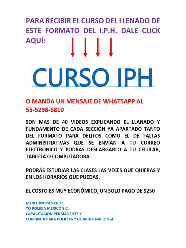 Entrega-Recepción de Indicio | PDF