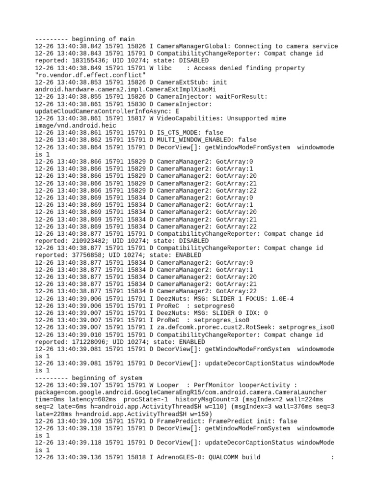 Log Cat 1735198838767 | PDF | Computing | Software
