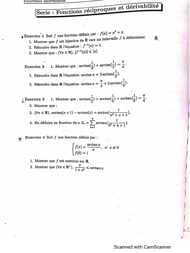 fct réciproque | PDF