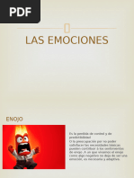 6 Emociones Basicas | PDF