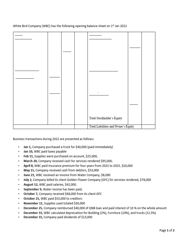 Comprehensive Problem#2 - Fall2023-Q1 | PDF | Expense | Equity (Finance)