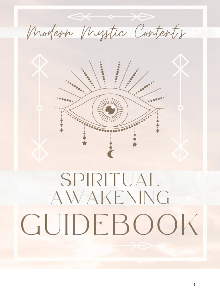Spiritual Awakening Guidebook | PDF | Kundalini | Yoga