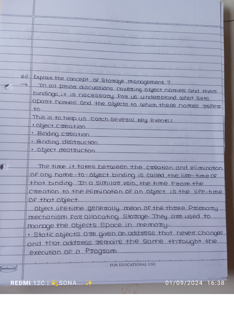 PCPF Assignment 1 | PDF