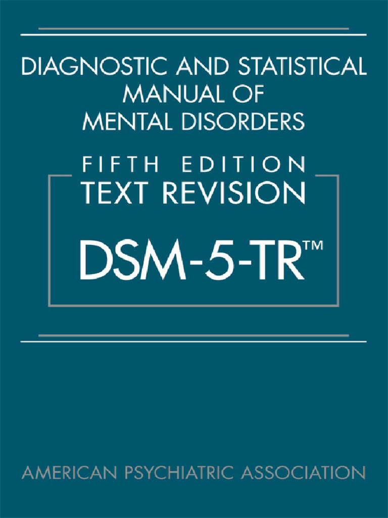 DSM5 | PDF