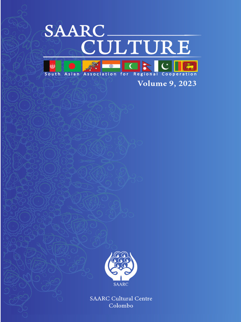 SAARC Culture Journal Vol 9 2023 | PDF