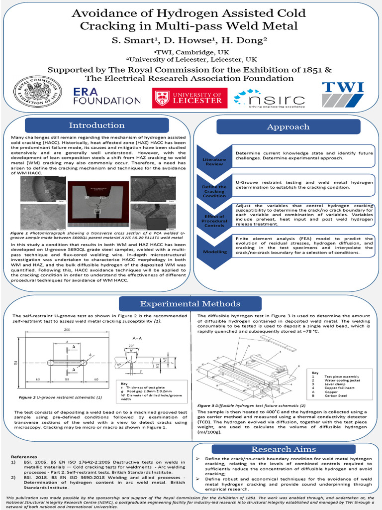 Poster 9 - Shaun Smart | PDF | Welding | Construction