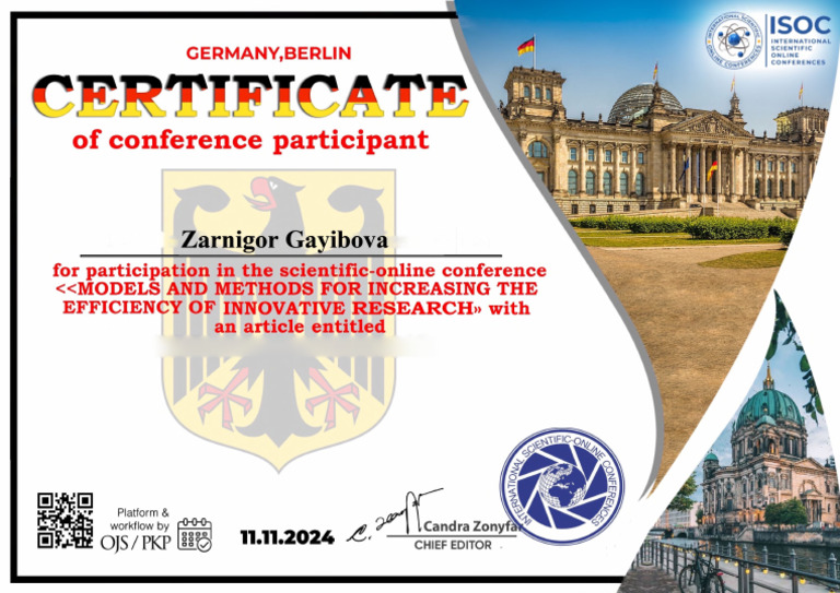 Zarnigor Gayibova | PDF