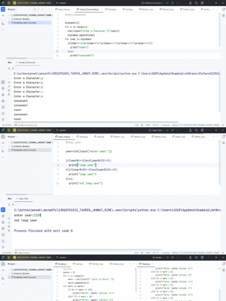 Assignments_ascii | PDF