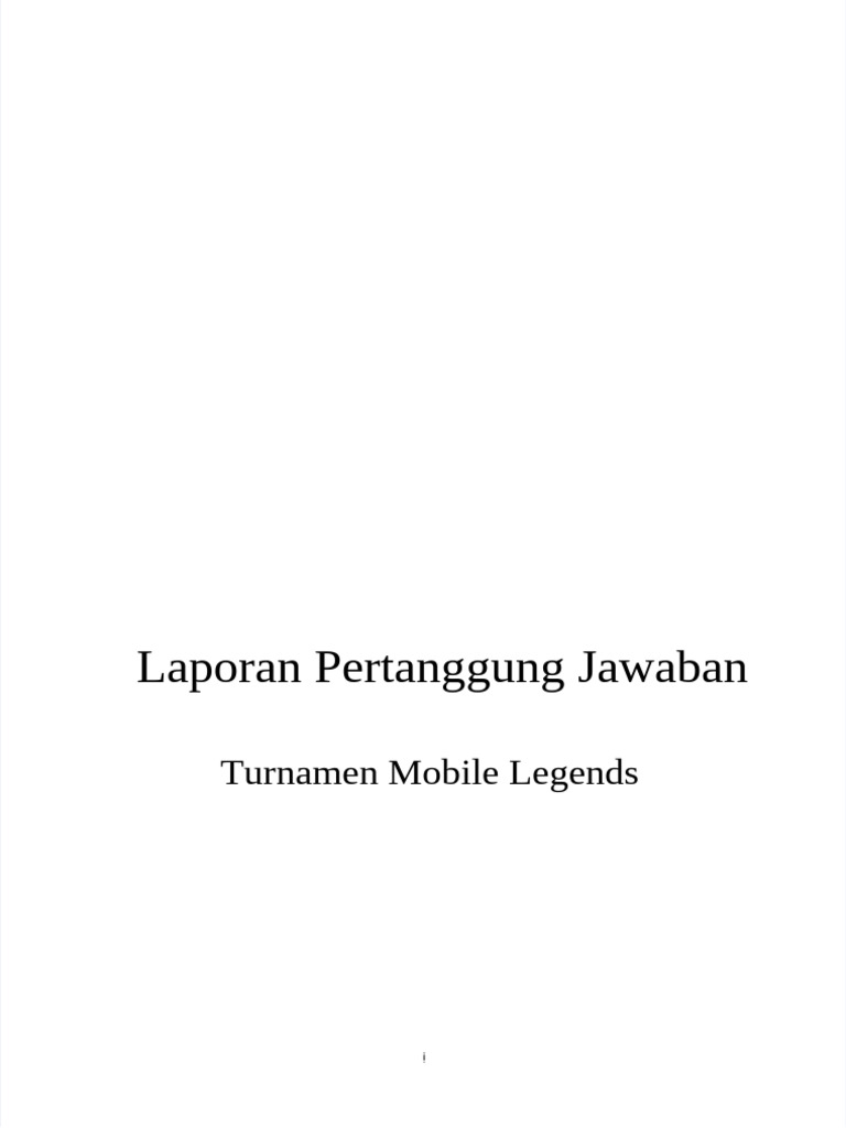 LAPORAN LOM | PDF