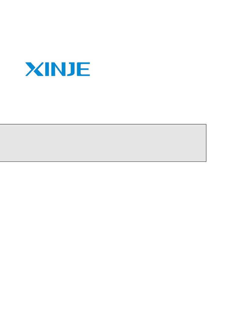 Touchwin TG Hmi Connection Manual | PDF | Programmable Logic Controller | Electronics