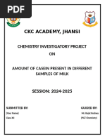 Class XII Project Certificate Template | PDF
