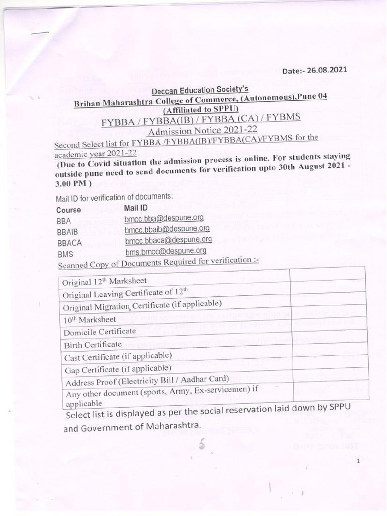 Bbabbaibbbaca Bms Second Select List | PDF