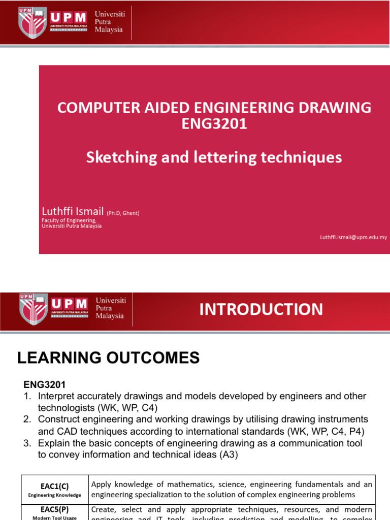 00_LII_ENG3201_02 (1) | PDF | Engineering | Drawing