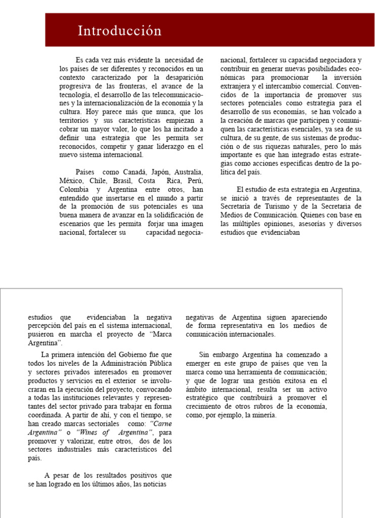 1. Introduccion Proyecto Marca | PDF