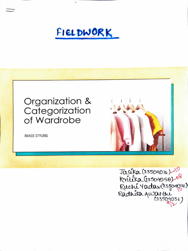 Sec Fieldwork 1 | PDF