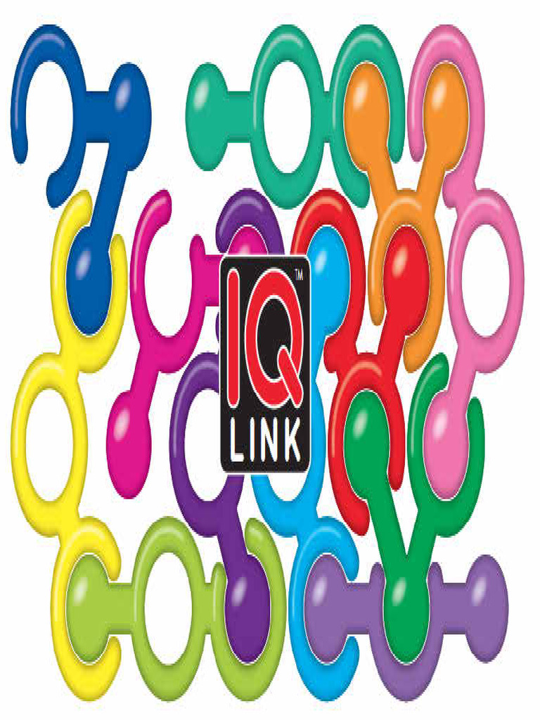 SmartGames IQ Link IQ Link - Challenge Booklet | PDF