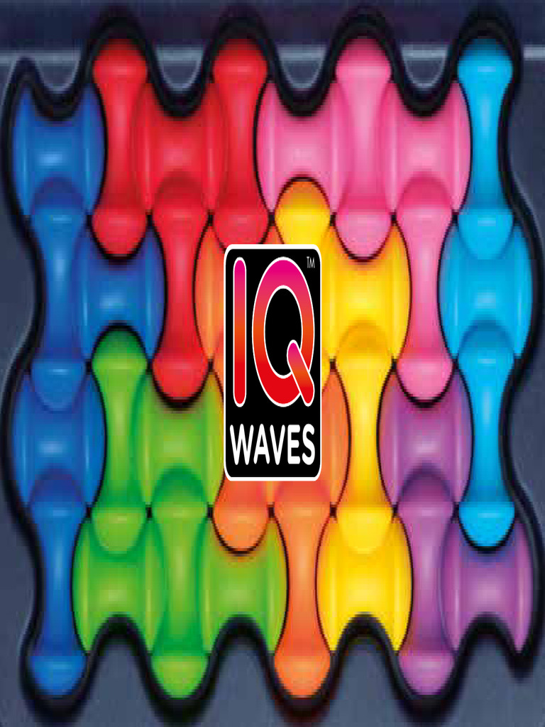 SmartGames IQ Waves Challenge Booklet | PDF