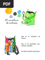 El monstruo de colores y sus emociones | PDF