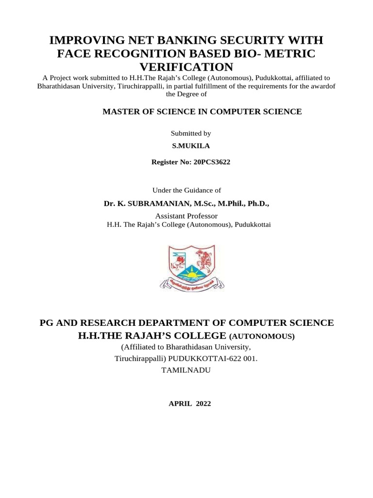 Full Priject - 2022 Mukila (1) | PDF | Database Index | Microsoft Sql ...