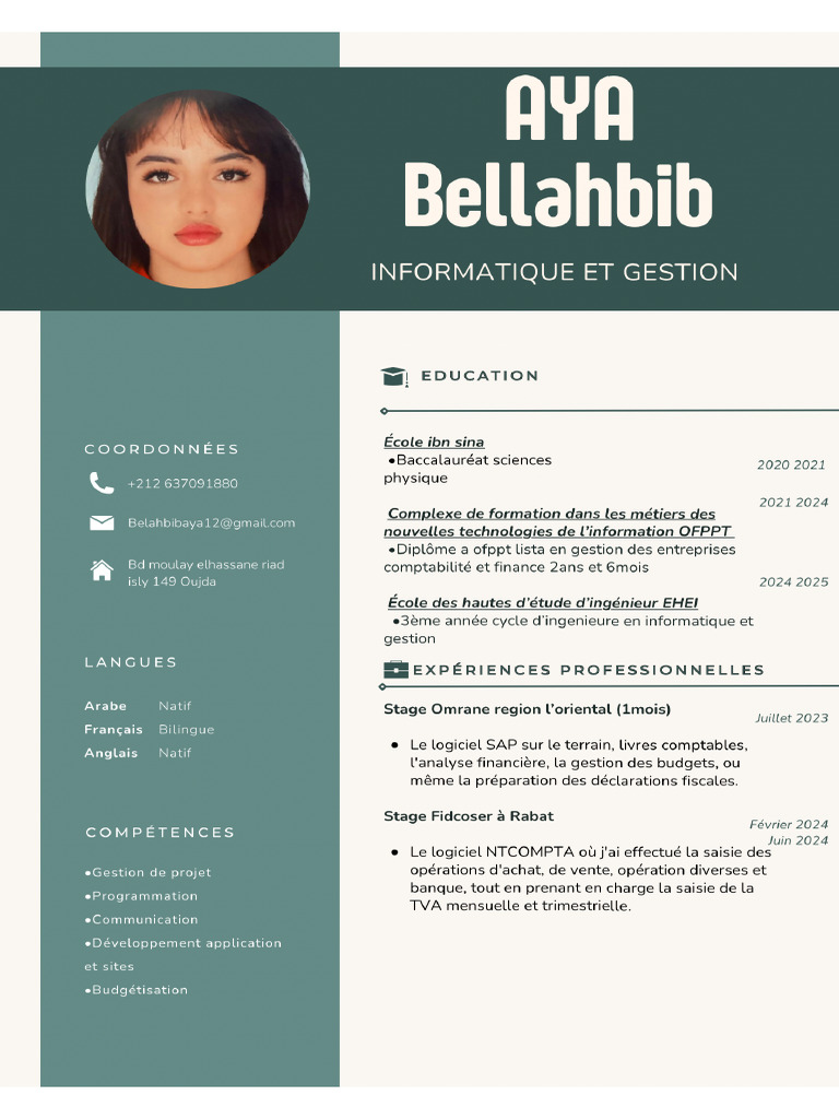 Real CV | PDF