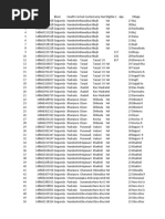 Too Many Types Spreadsheet | PDF