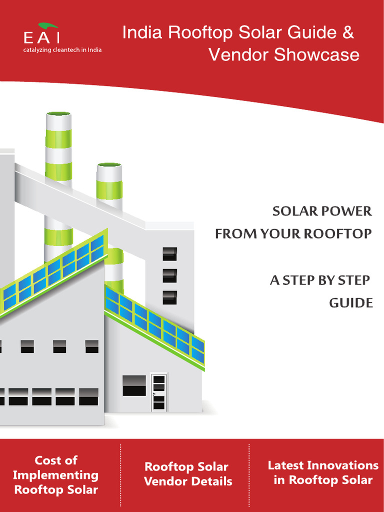 India-solar-guide | PDF | Photovoltaic System | Photovoltaics