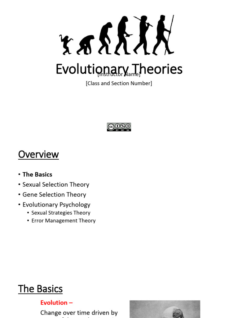 Evolutionary Psychology | PDF | Natural Selection | Sexual Selection
