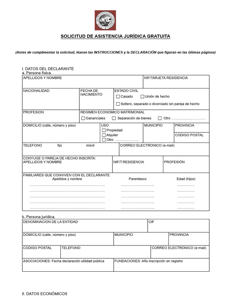Solicitud Ajg General | PDF | Abogado | Jurisdicción