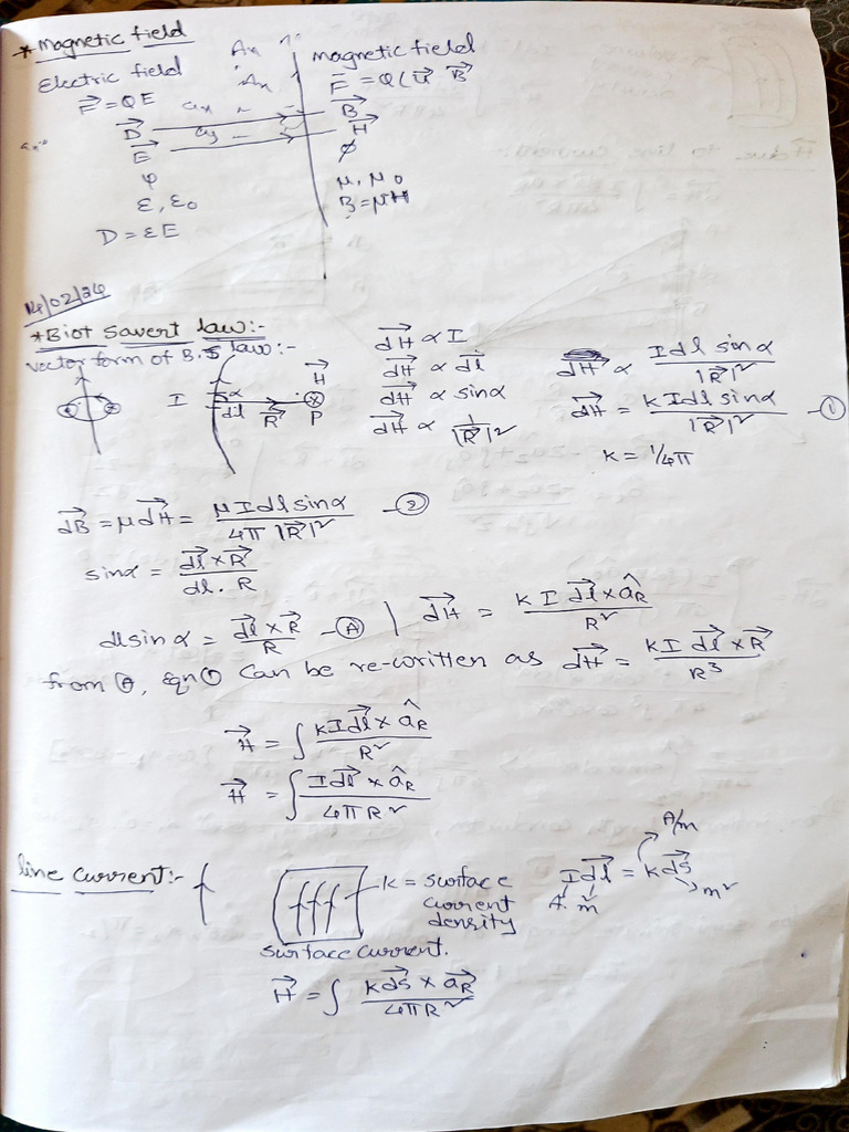 Emtl Mid2 Notes | PDF