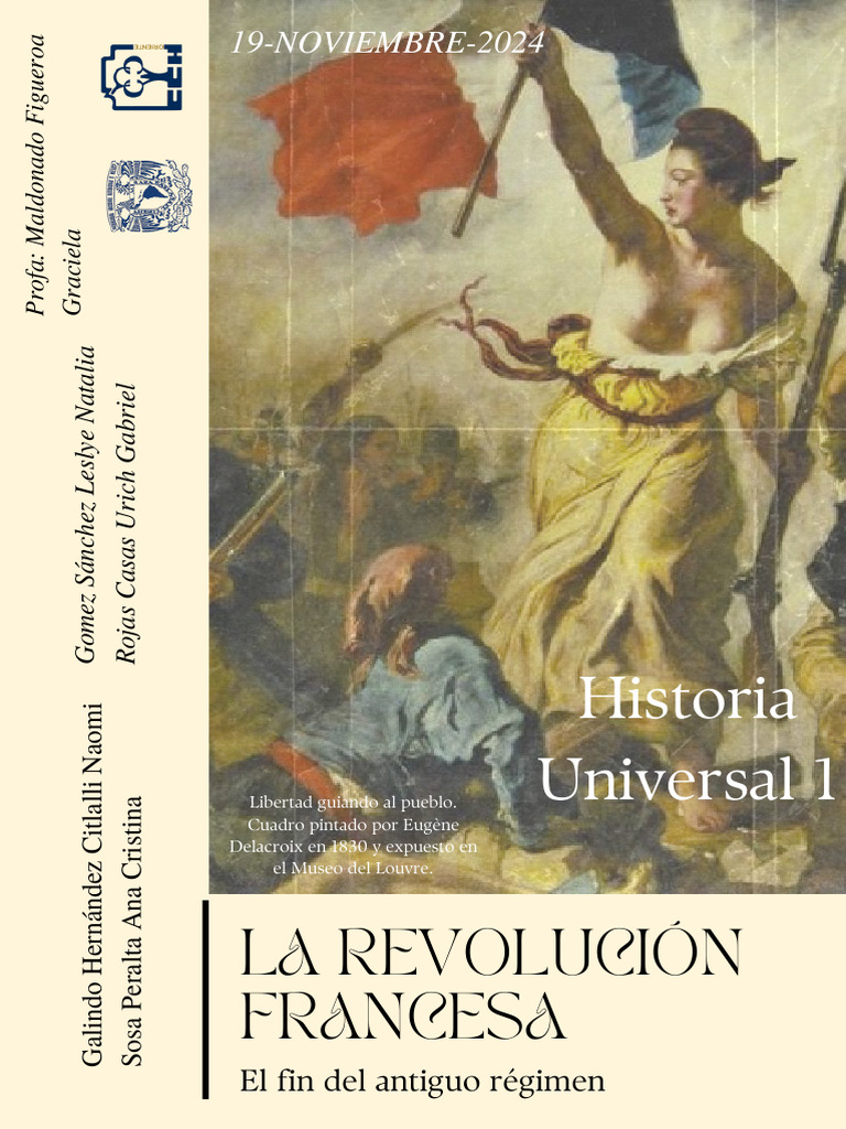 Revista. Rev. Francesa - 20241119 - 203952 - 0000 | PDF | revolución Francesa | Maximilien ...