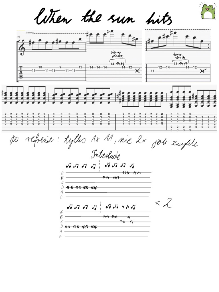 when the sun hits tab | PDF