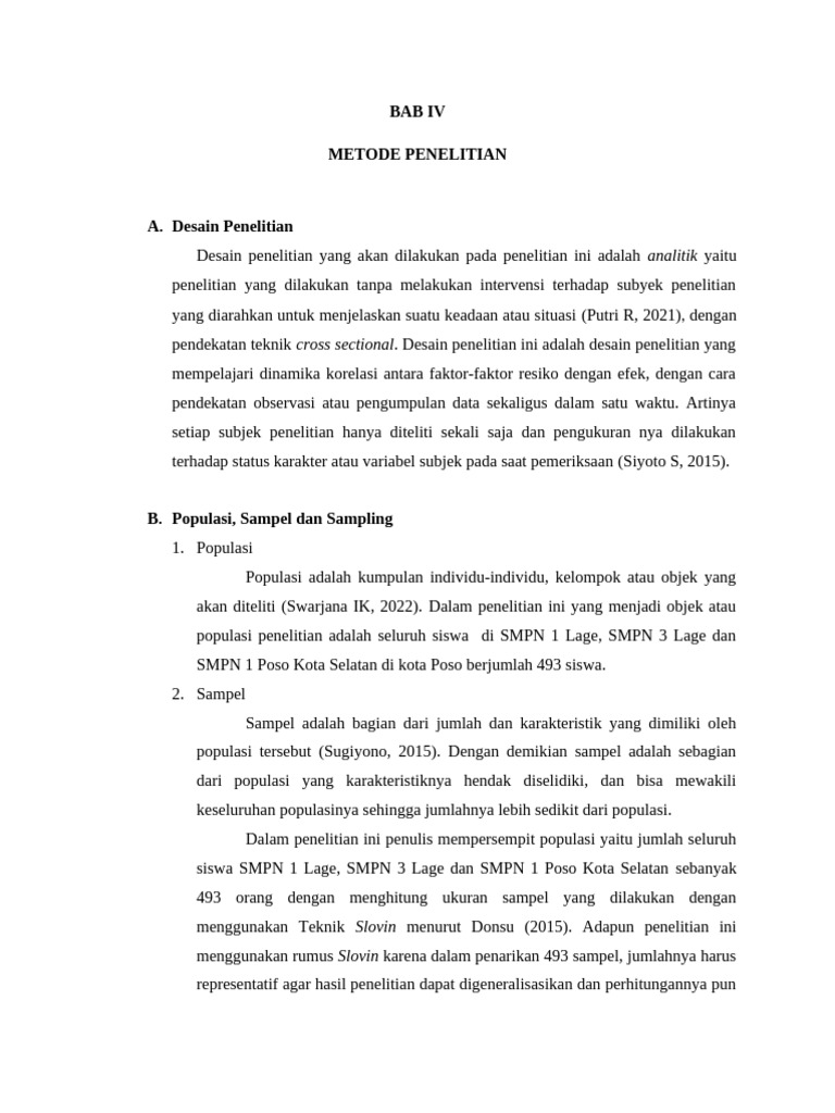BAB IV Proposal | PDF