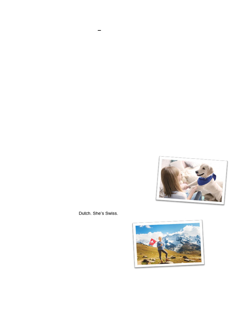 To Be and Have Got Worksheet | PDF