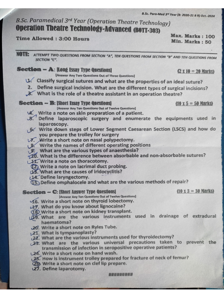 OT - Advanced Papers | PDF