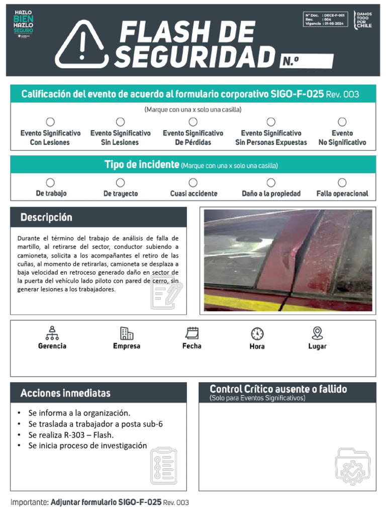 Flash de Seguridad #074 | PDF