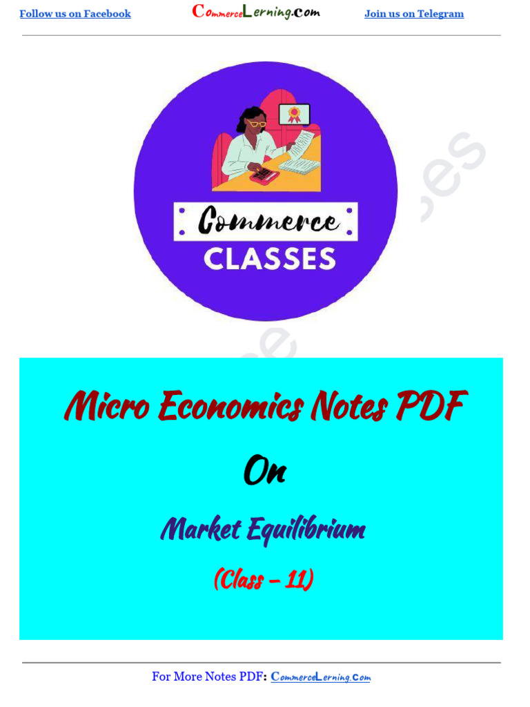 Class 11 Micro Economics Chapter 5 Notes PDF | PDF | Labour Economics ...