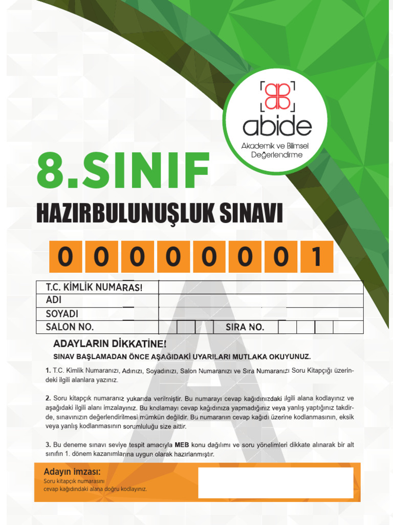 Tba Sınava Hazırr | PDF