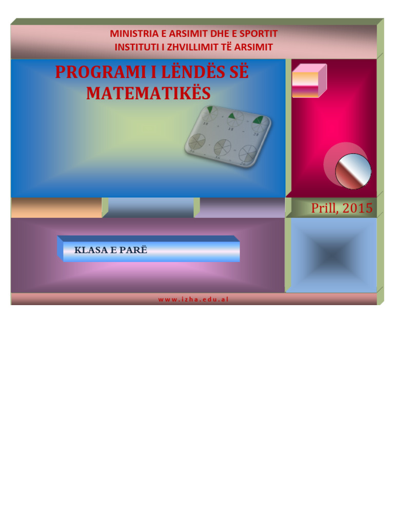 Matematika - Klasa 1 | PDF