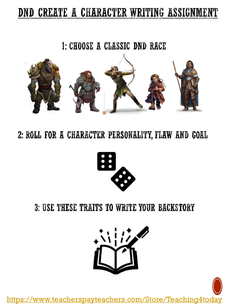 DND Character Creator | PDF | Dwarf (Dungeons & Dragons)
