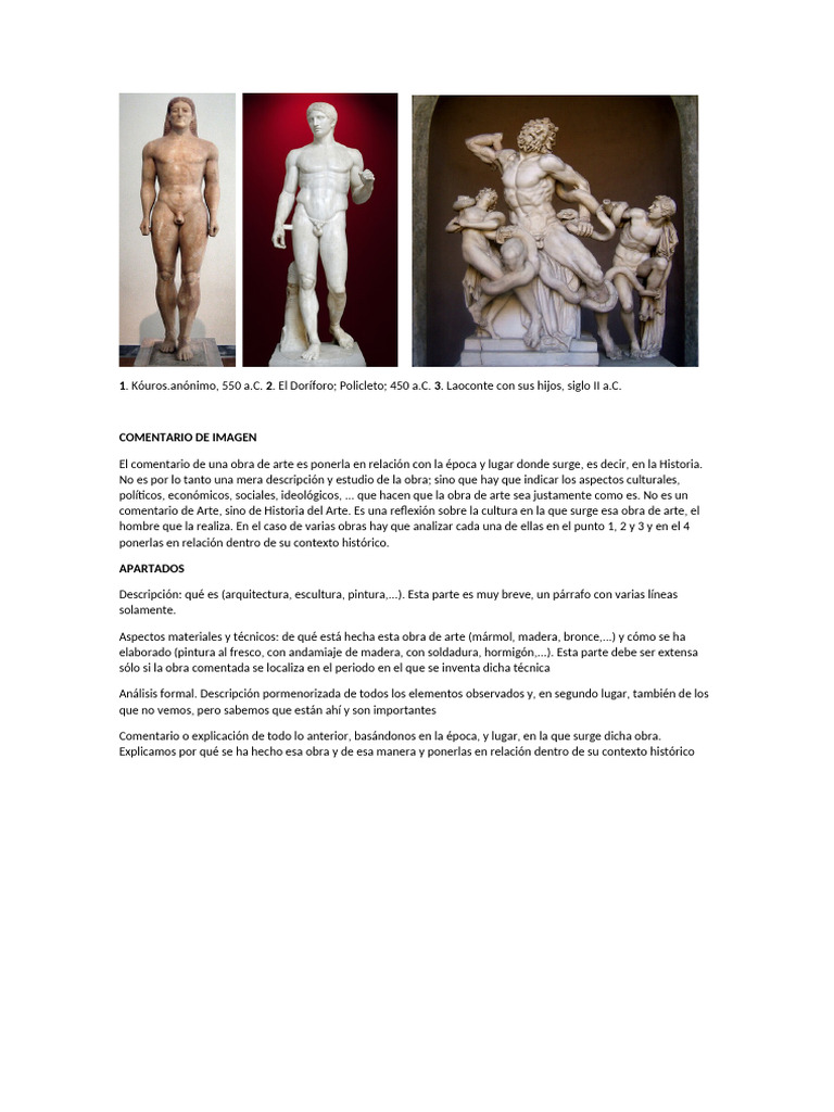 Arte Griego | PDF